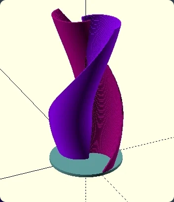 Savonius rotor ( remis R3) with 20mm magnet base - NextPrint 3D Model ...