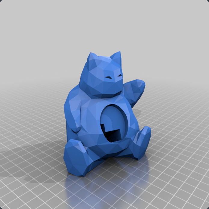 Snorlax Apple Watch Stand - U0057136926 | Nexprint: Free 3D Model Downloads