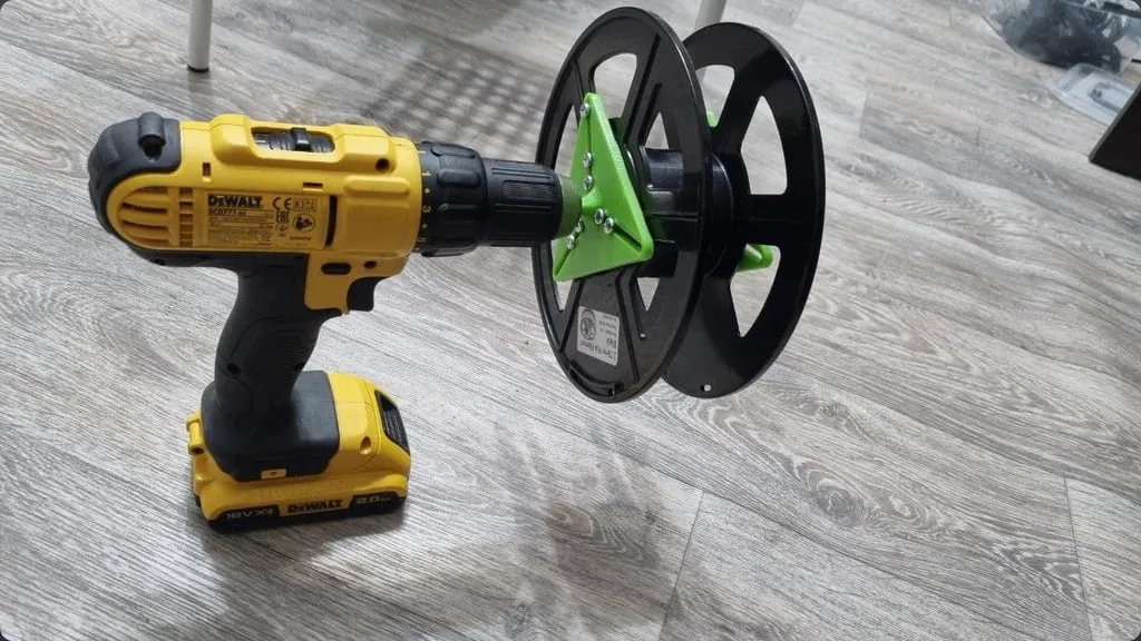 Spool roller rewind adapter for electric screwdriver - U0024103396 ...