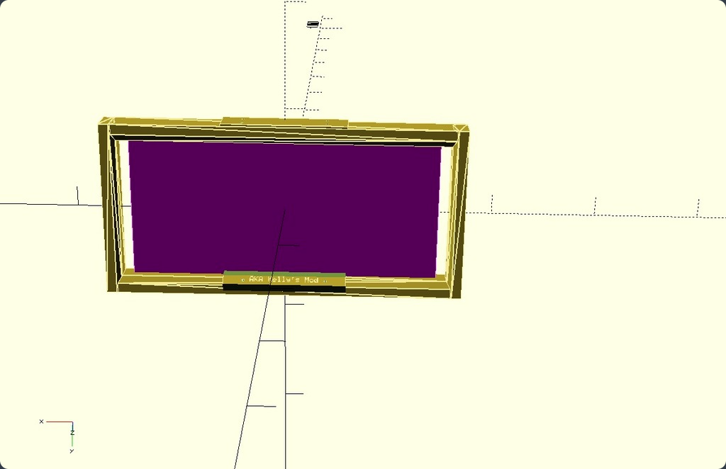 Parametized Plaque Generator - U0065521331 | Nexprint: Free 3D Model ...