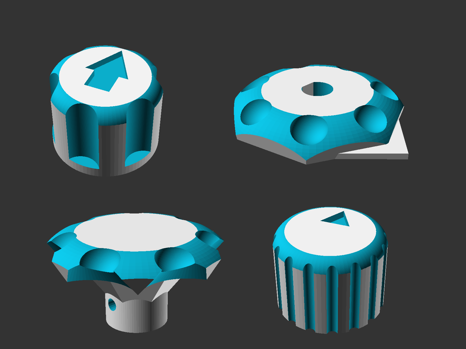 Knob Factory - U0027593827 | Nexprint: Free 3D Model Downloads