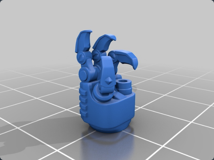 Ork warboss hand - U0097080916 | Nexprint: Free 3D Model Downloads