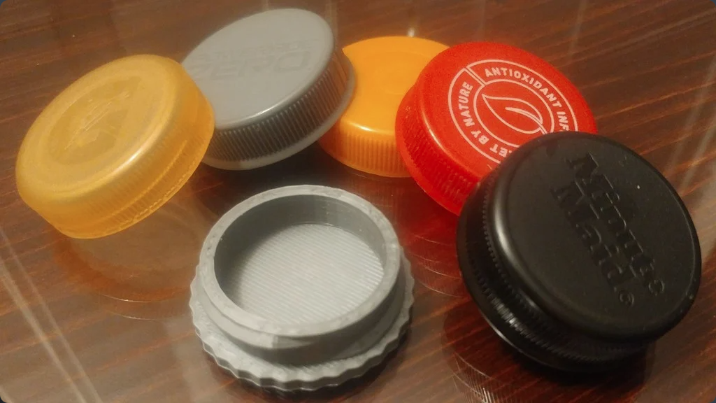 Sports Drink Lid Pill Case - U0077985131 | Nexprint: Free 3D Model ...