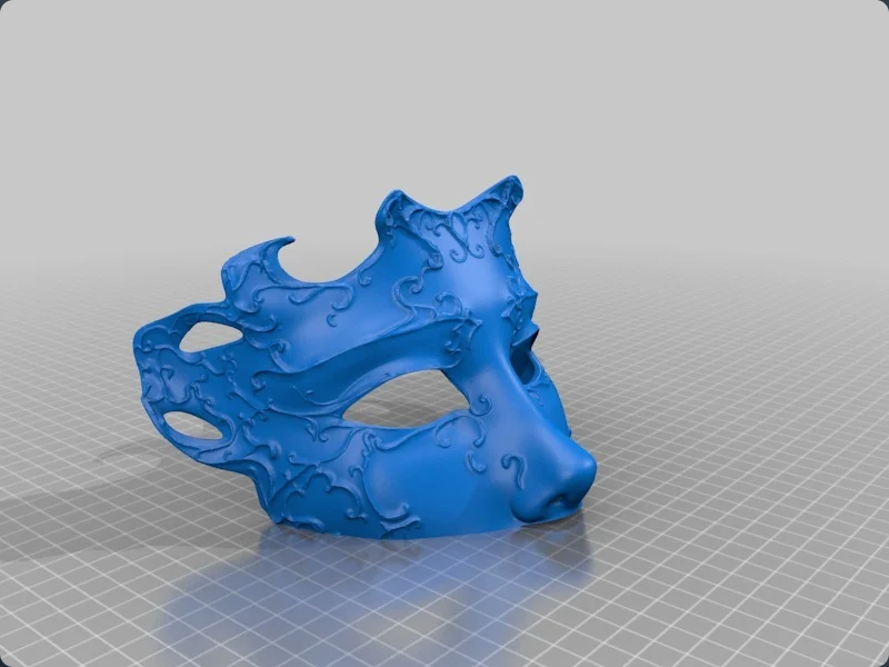 media mask - U0025990246 | Nexprint: Free 3D Model Downloads
