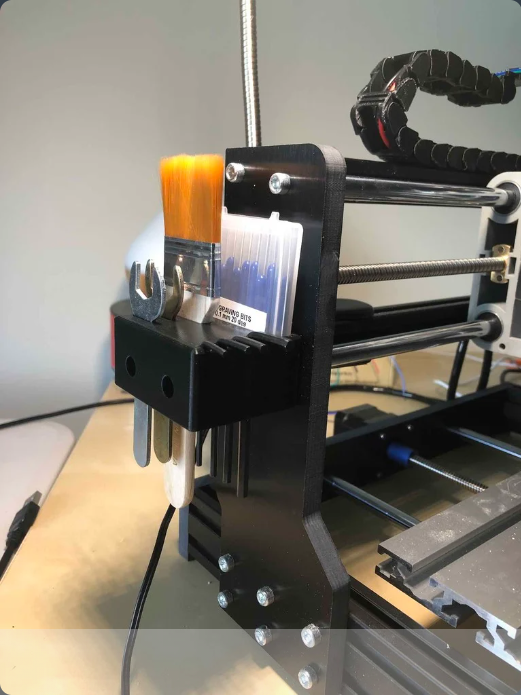 CNC 3018 PRO Tool Holder - NextPrint 3D Model | 3Drop