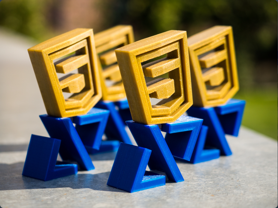 HTML5 Trophy - U0058766120 | Nexprint: Free 3D Model Downloads