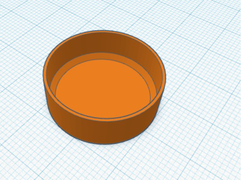 Akaso Brave4 Pro 镜头盖。 - manzoldeglin | Nexprint: Free 3D Model Downloads