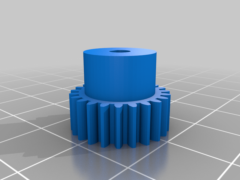 OpenRC 1:10 4WD Truggy Concept RC Car - NextPrint 3D Model | 3Drop