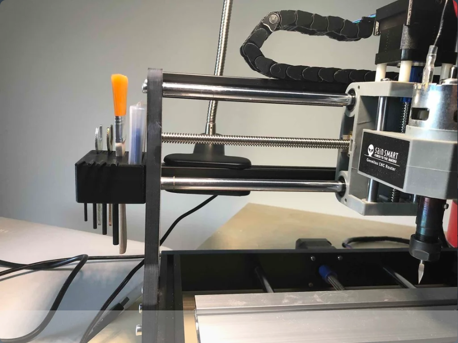 CNC 3018 PRO Tool Holder - NextPrint 3D Model | 3Drop