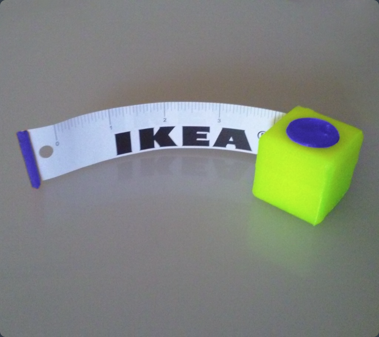 Ikea Tape Measure - U0044833169 | Nexprint: Free 3D Model Downloads