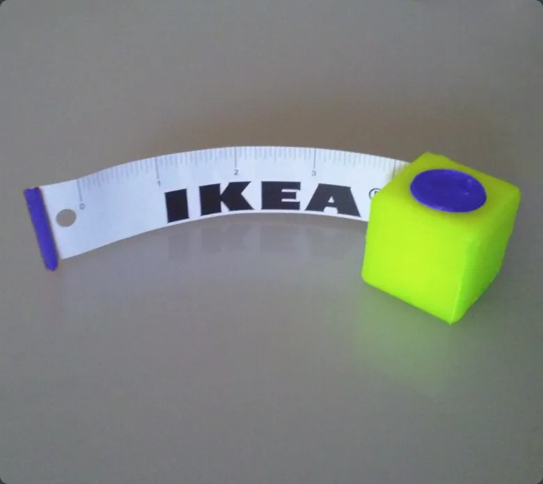 Ikea Tape Measure - U0044833169 | Nexprint: Free 3D Model Downloads