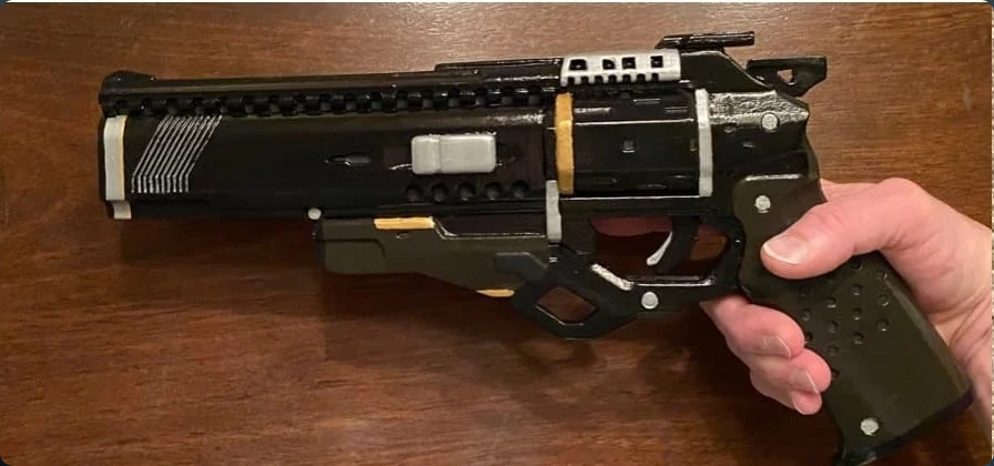 Destiny 2 Seventh Seraph Officers Revolver Hand Cannon - U0066439960 ...