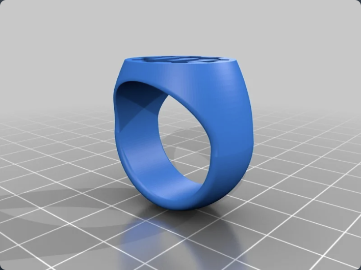 Fallout vault ring - U0073304006 | Nexprint: Free 3D Model Downloads