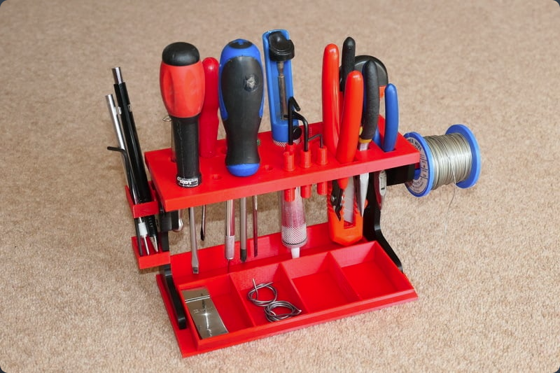 Desktop Tool Rack Organizer for small hand tools - U0056019857 ...