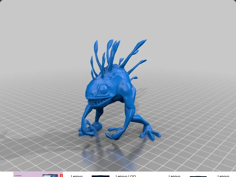 New Murloc - U0047020893 | Nexprint: Free 3D Model Downloads