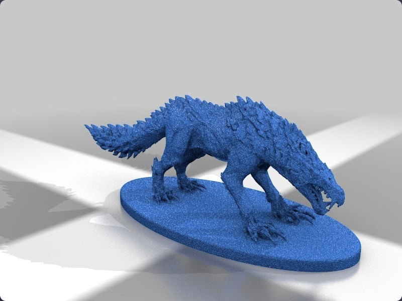 Odogaron - Monster Hunter - U0060356899 | Nexprint: Free 3D Model Downloads