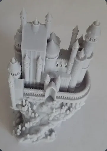 Fantasy castle hollowed 4mm wall - U0071671616 | Nexprint: Free 3D ...