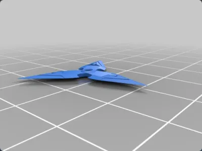 Genji's Shuriken - U0043767317 | Nexprint: Free 3D Model Downloads