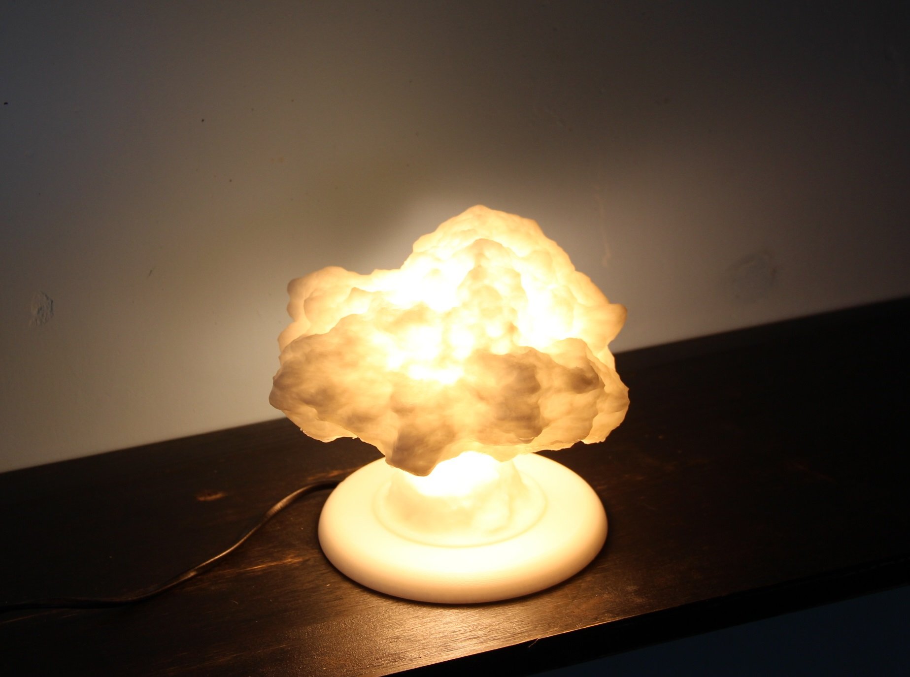 Nuke Lamp with stand (lamp base) - U0013419227 | Nexprint: Free 3D ...