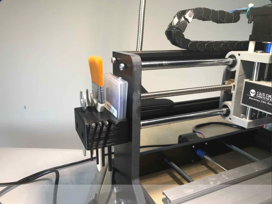 CNC 3018 PRO Tool Holder - NextPrint 3D Model | 3Drop